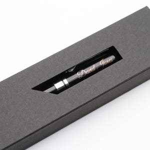 Personalised Custom Premium Metal Pen + Gift Box | Design A Truly ...