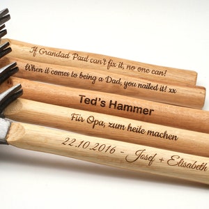 Personalised Custom Hammer Gift Box Design A Truly Unique - Etsy