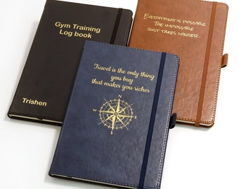 Personalised Notebook Notepad Small Business Stationery - Etsy