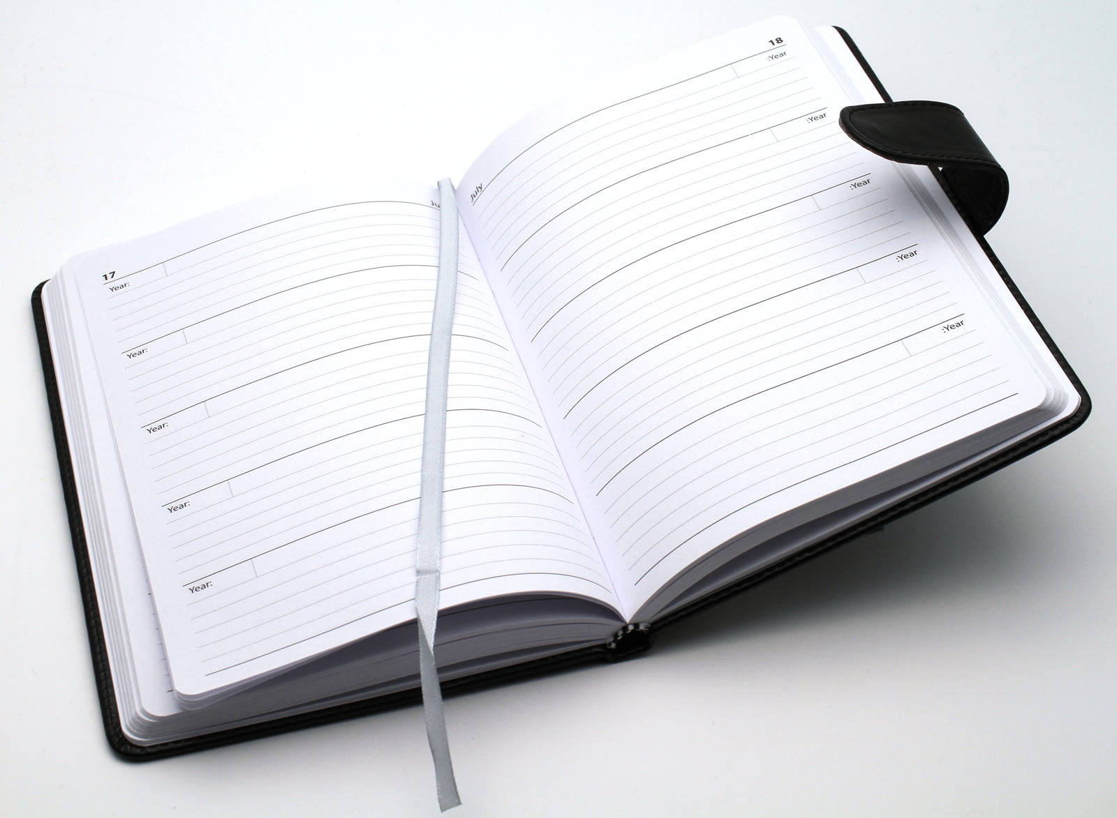 Personalised Custom Premium 5 Year Diary Organiser A5 Size | Design A ...