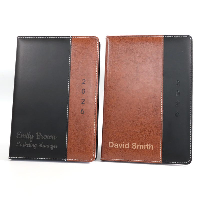 Personalised 2026 Diaries - Etsy UK