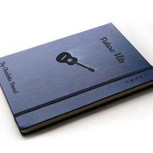 Personalised Custom Premium Hardcover Notebook Design A - Etsy