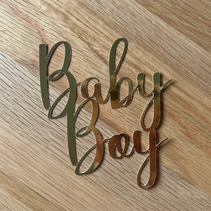 Baby Shower Cake Topper front of Cake Topper, Top of Cake, Baby Shower ...