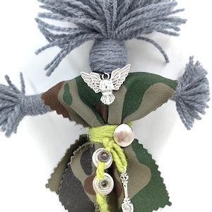 Voodoo Poppet Doll – Good Luck Protection Charm – Voodoo Altar Doll for ...