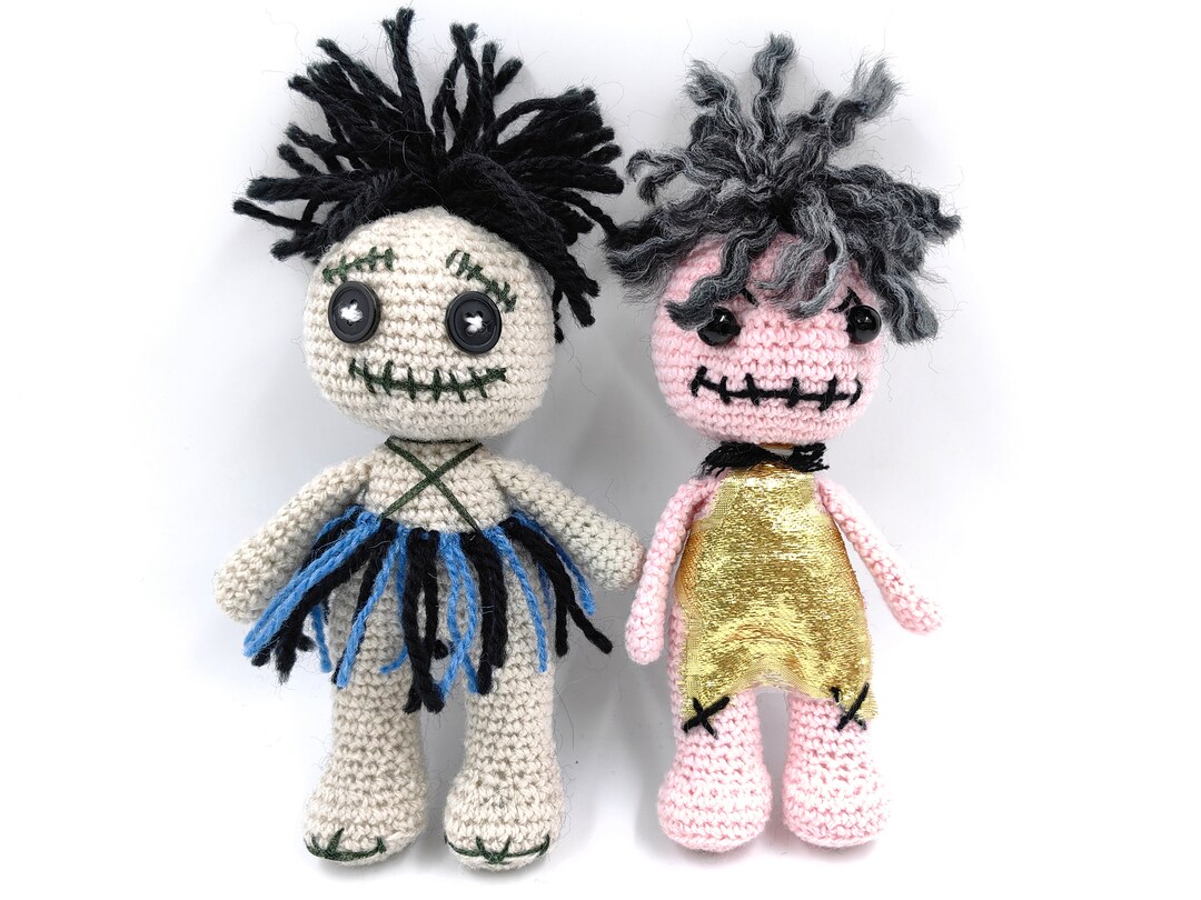 Good Luck Spirit Dolls Family Poppet Protection Voodoo Talisman OOAK ...
