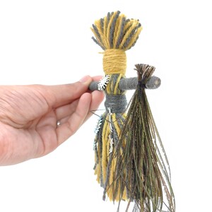 Poppet Voodoo Doll for Spells Ritual, Real Voodoo Figurine Altar Decor ...