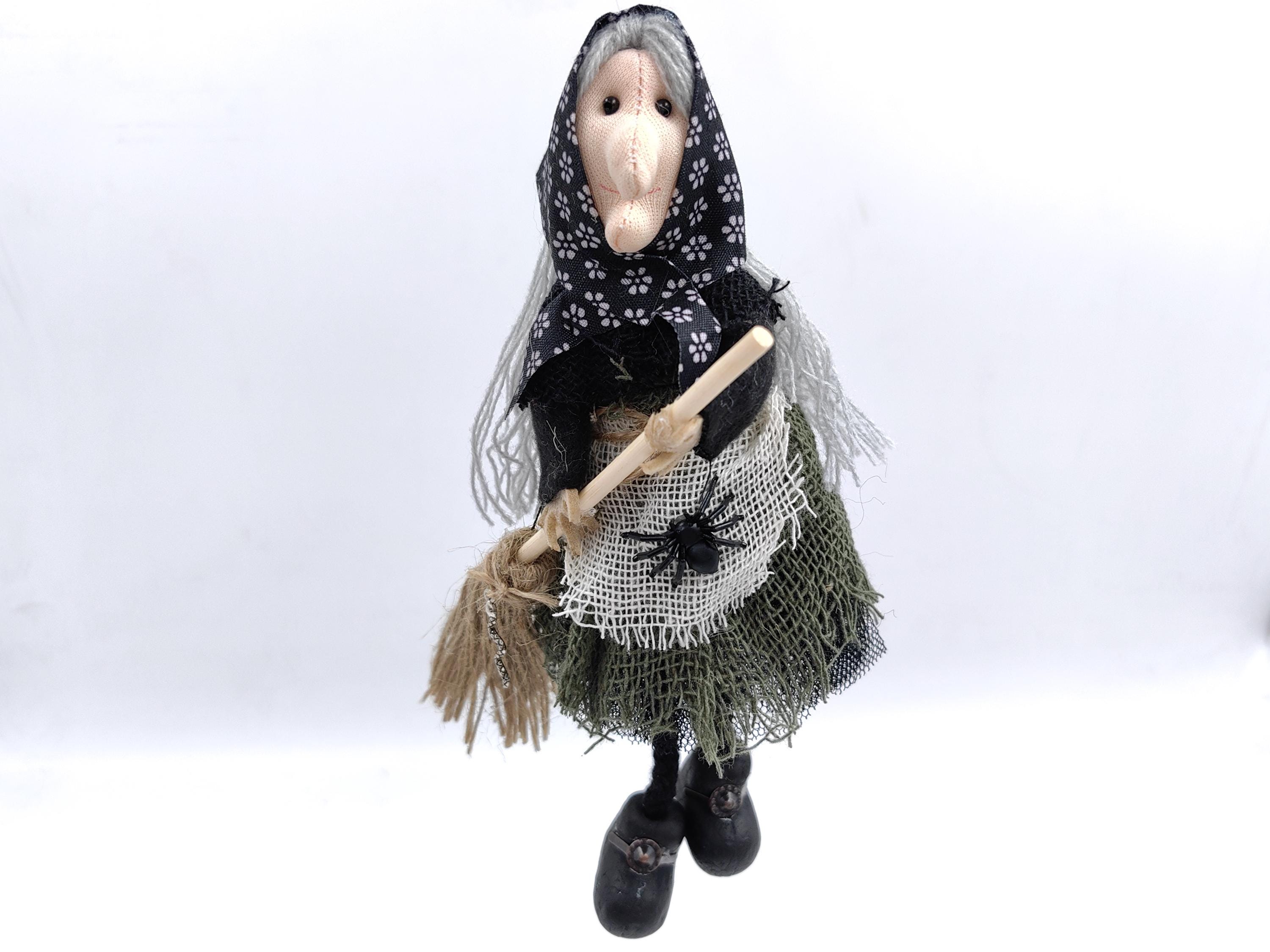 Good Luck Kitchen Witch Doll Baba Yaga Poppet Figurine New Home Gift ...
