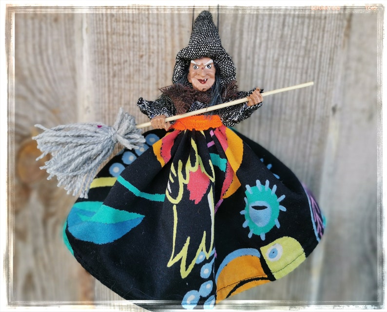 Kitchen WITCH Doll Cottage Witch Crone Witch Spirit Doll | Etsy