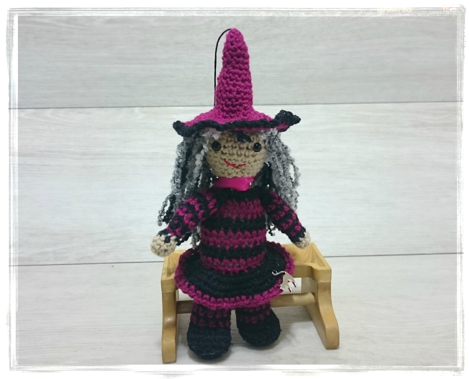 Kitchen Witch Doll Hand Knit Hanging Kitchen Witch Witch - Etsy