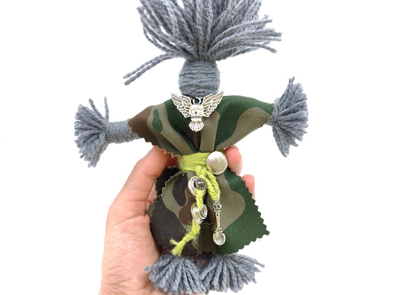Voodoo Poppet Doll – Good Luck Protection Charm – Voodoo Altar Doll for ...