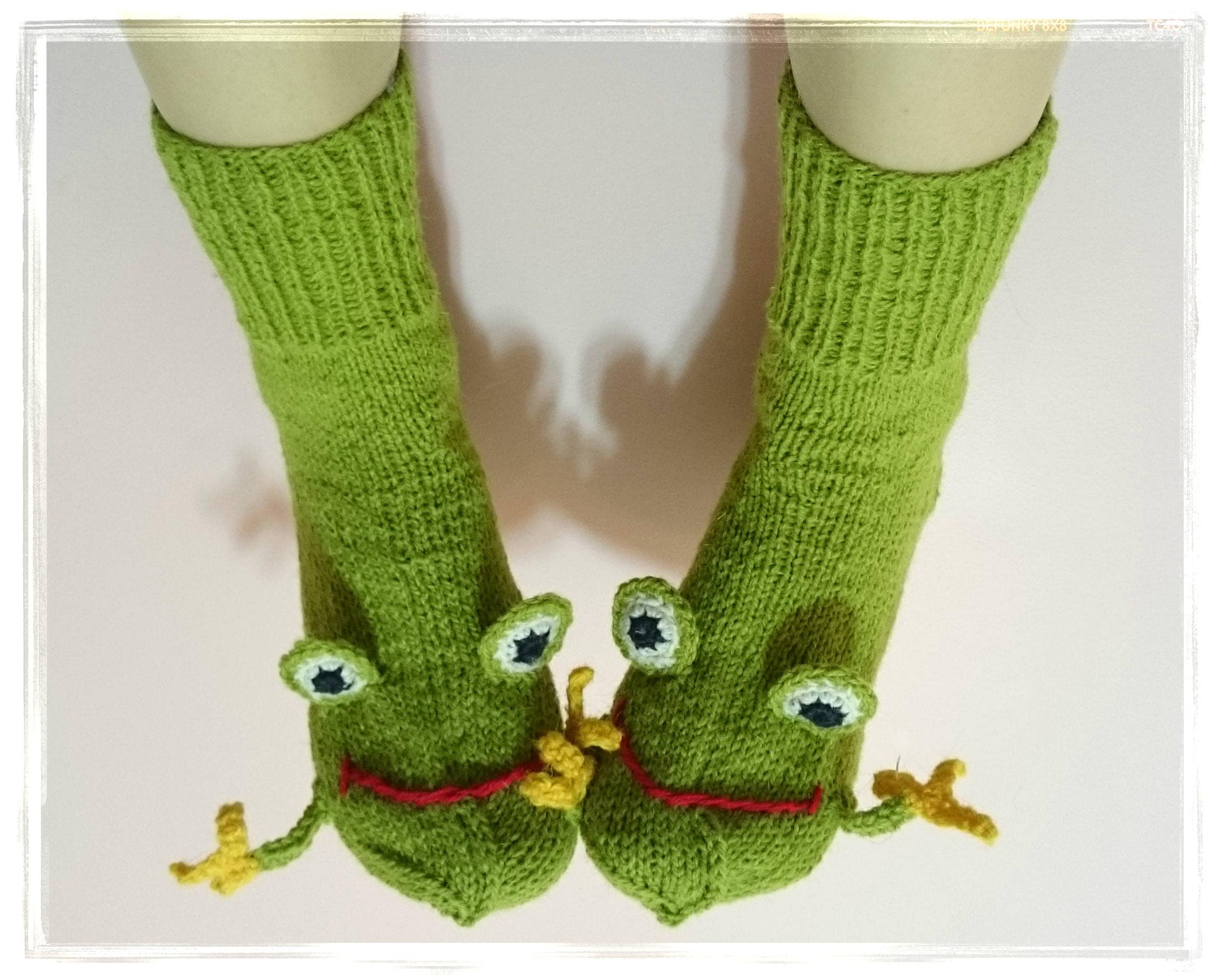 FROG Socks Funny Socks Woolen Socks Funny Slippers Women Leg - Etsy