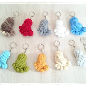 Foot Keychain, Hand Knit Little Foot Keyring, Funny Foot Key Holder ...