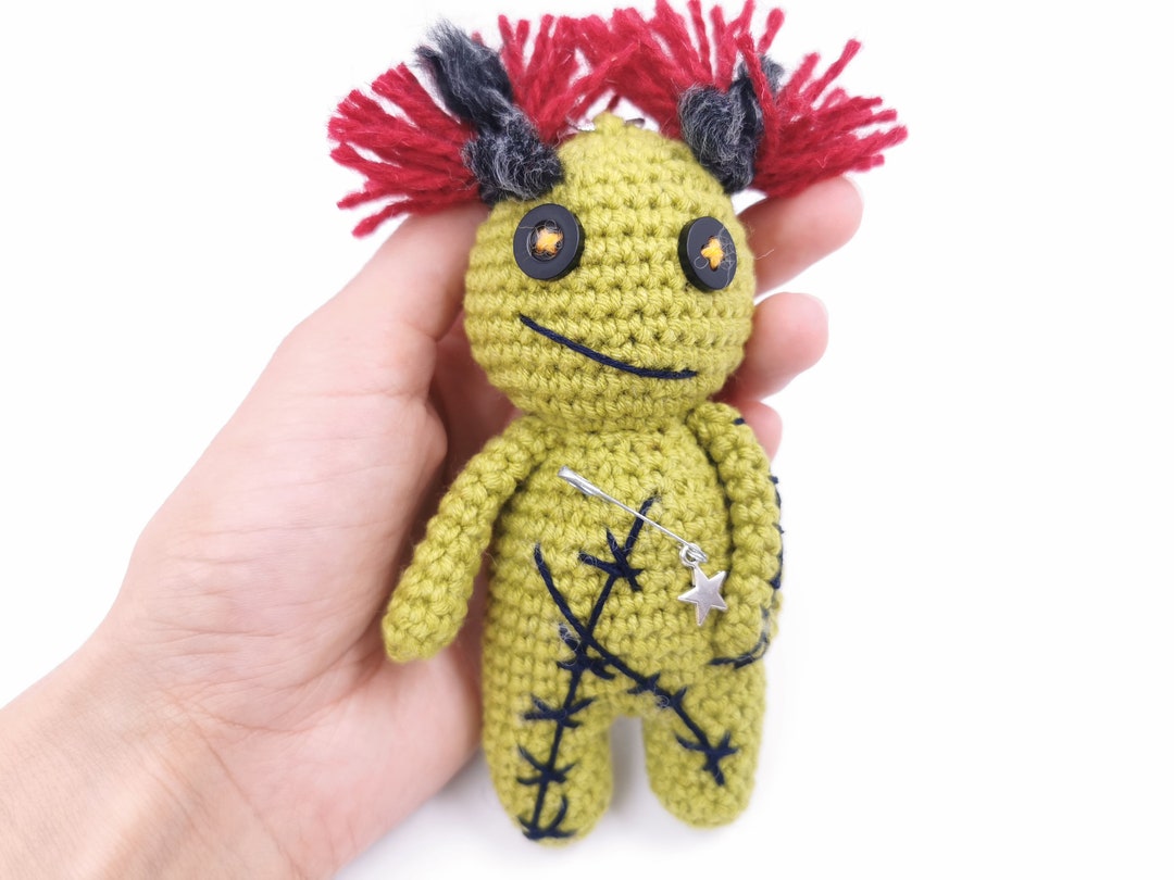 Voodoo Doll for Mind Contol Ritual Spell, Voodoo Poppet Protection ...