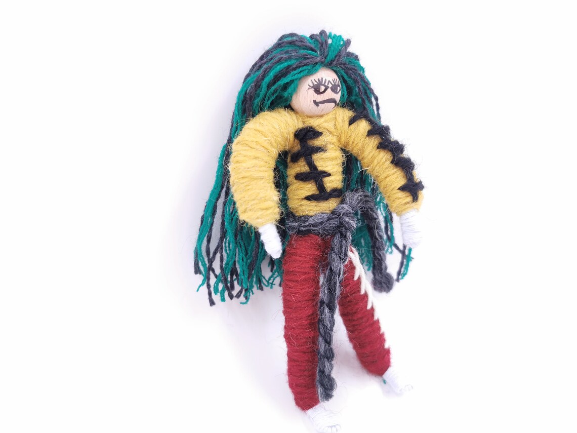 Horror Voodoo Doll, Authentic Voodoo Doll, Voodoo Doll for Healthand ...