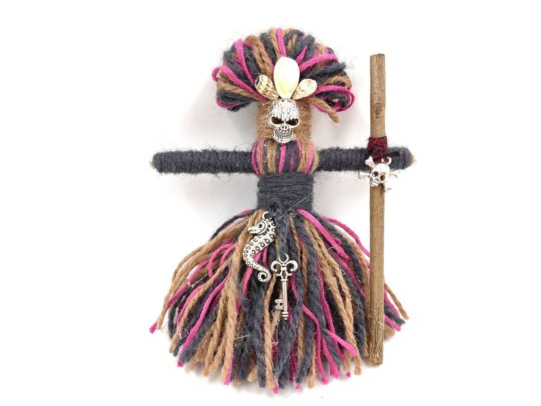 Voodoo Popet Doll Gift for Love Magic Ritual, Voodoo Protection ...