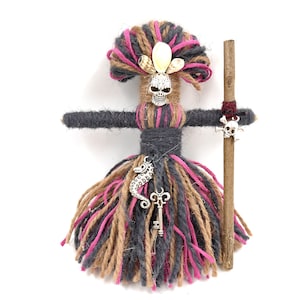 Voodoo Popet Doll Gift for Love Magic Ritual, Voodoo Protection ...