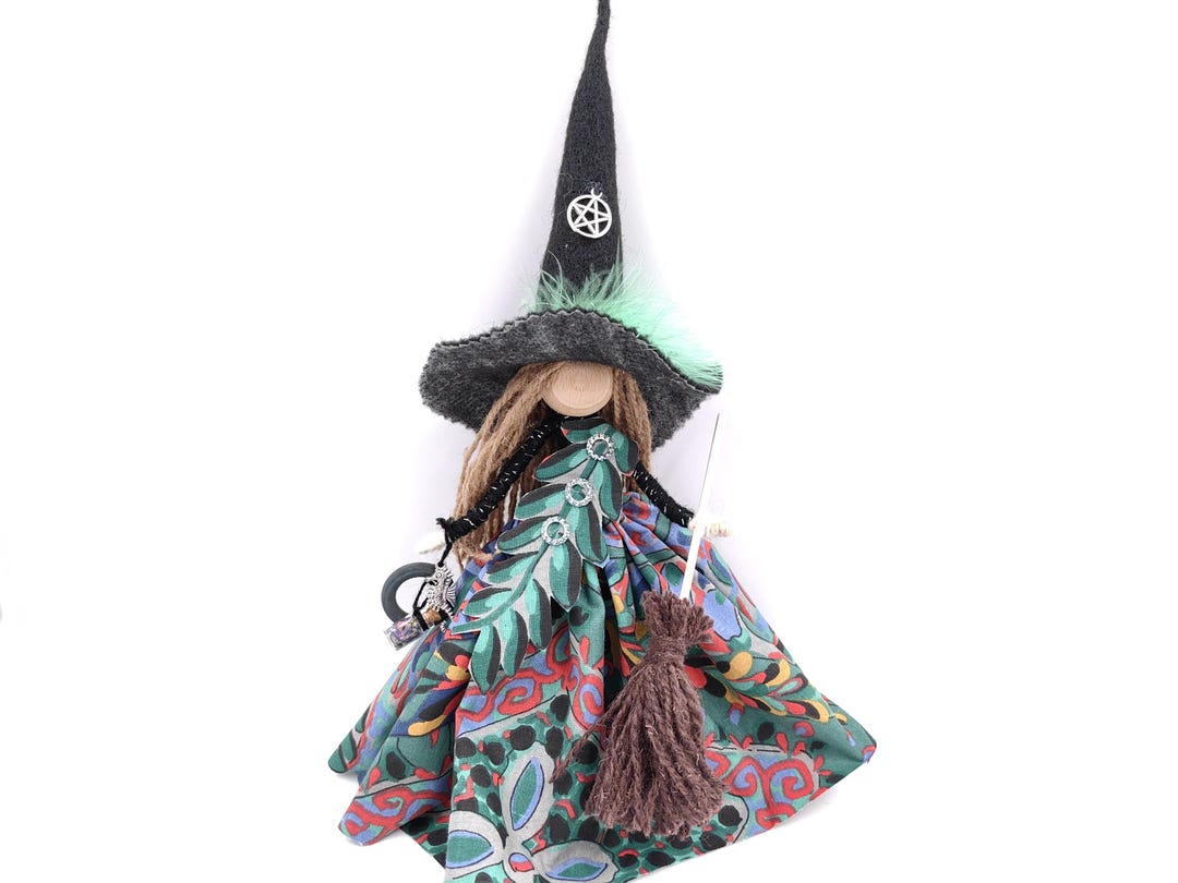 Good Luck Forest Fairy Figurine, New Home Housewarming Gift, Kitchen ...