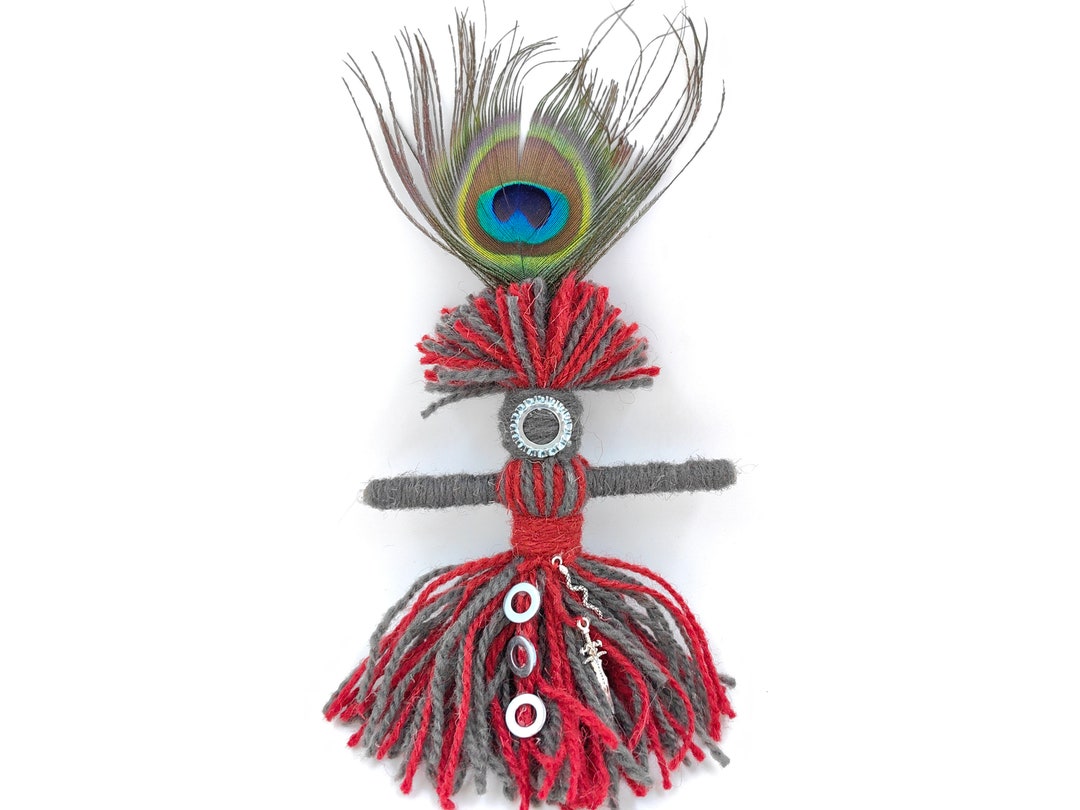 Poppet Voodoo Talisman for Protection Luck Prosperity Health, Voodoo ...