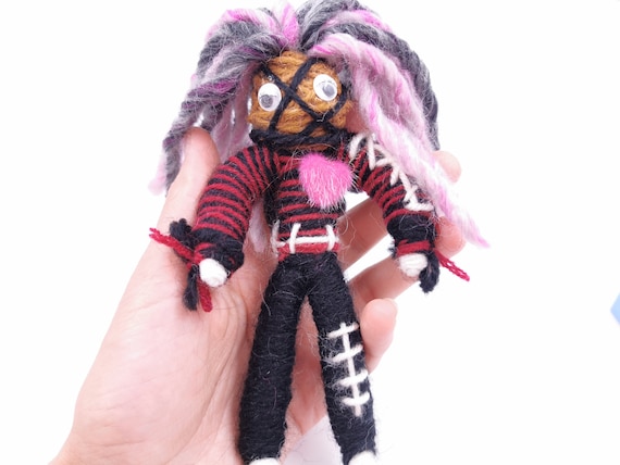 Woodoo Art Doll Control Mind Figurine Elemental Intention - Etsy