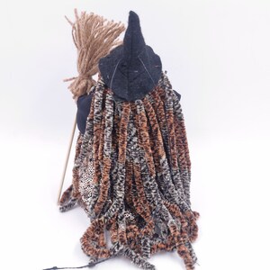Witch Inflation, Kitchen Witch Doll Good Luck Home Spirit, Magic Fairy ...