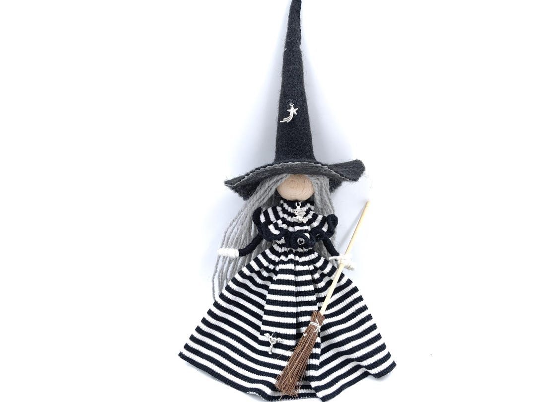 Good Luck Kitchen Witch Doll Poppet Figurine New Home Gift Hedge Witch ...
