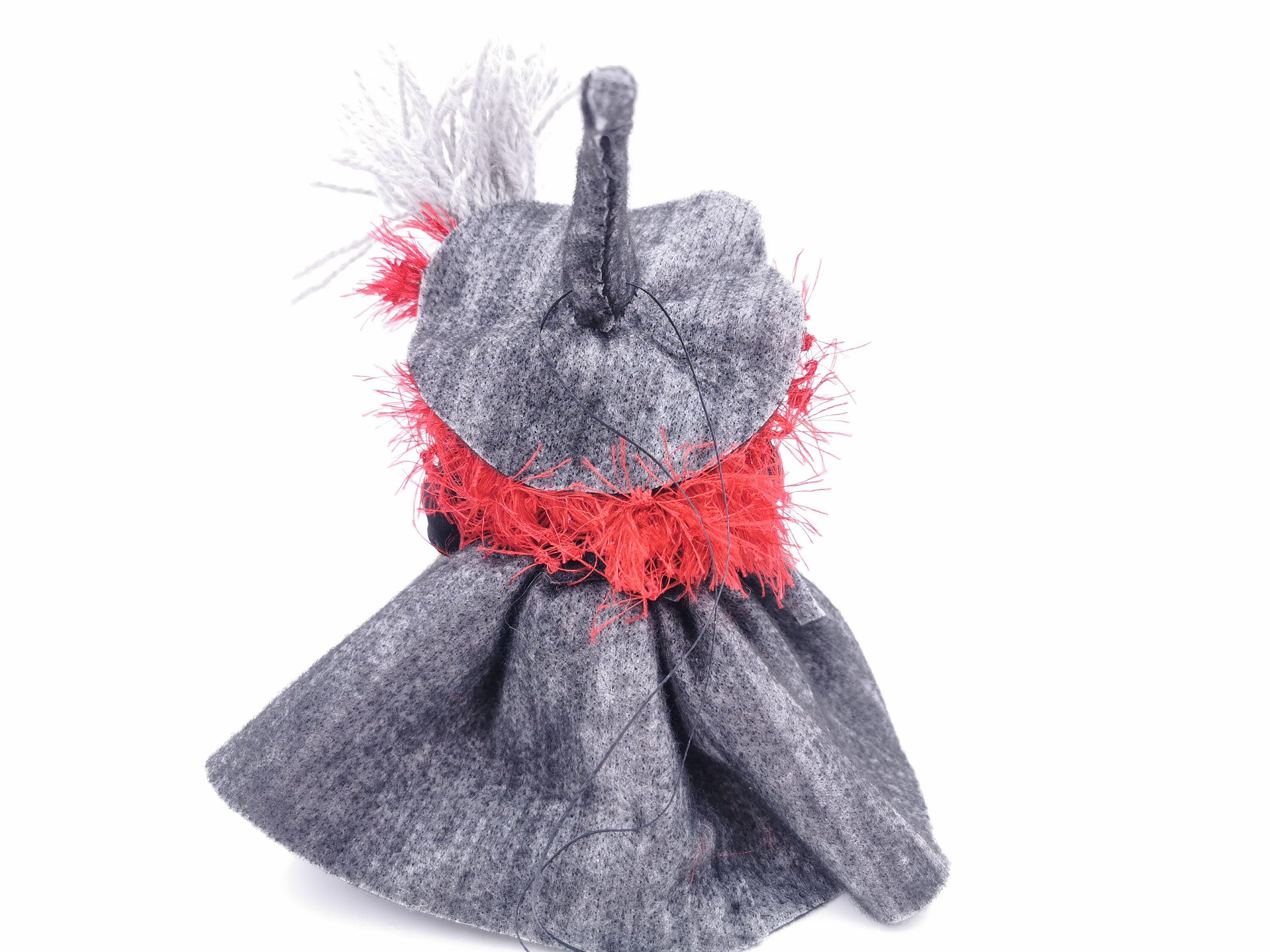 Witch of Pendle With Broom Keys, Life Circle Kitchen Witch Doll, Hedge ...