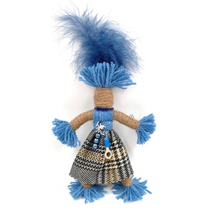 Altar Decor Voodoo Doll, Voodoo Protection Talisman, Houswarming Gift ...