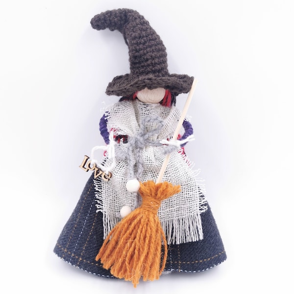 Kitchen Witch Doll Pattern - Etsy