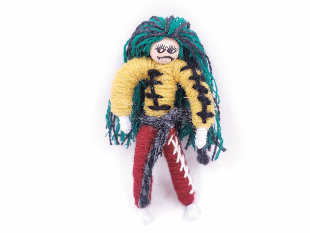 Horror Voodoo Doll, Authentic Voodoo Doll, Voodoo Doll for Healthand ...