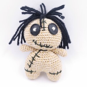 Good Luck Spirit Doll Poppet Protection Voodoo Talisman Vintage OOAK ...