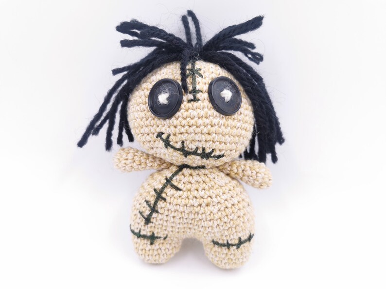 Good Luck Spirit Doll Poppet Protection Voodoo Talisman - Etsy