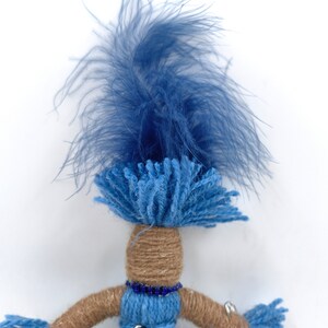 Altar Decor Voodoo Doll, Voodoo Protection Talisman, Houswarming Gift ...