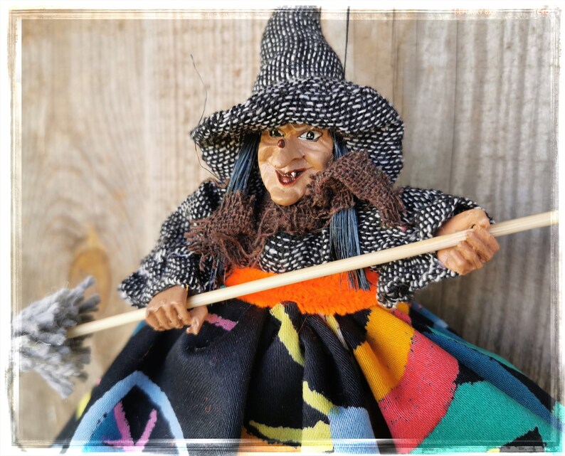 Kitchen WITCH Doll Cottage Witch Crone Witch Spirit Doll | Etsy