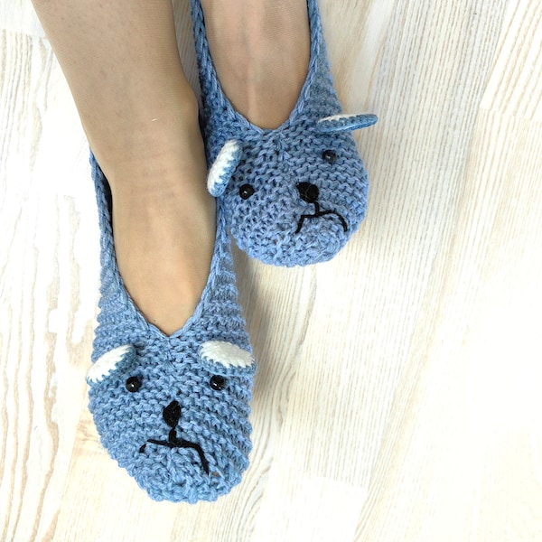 Funny Slippers - Etsy