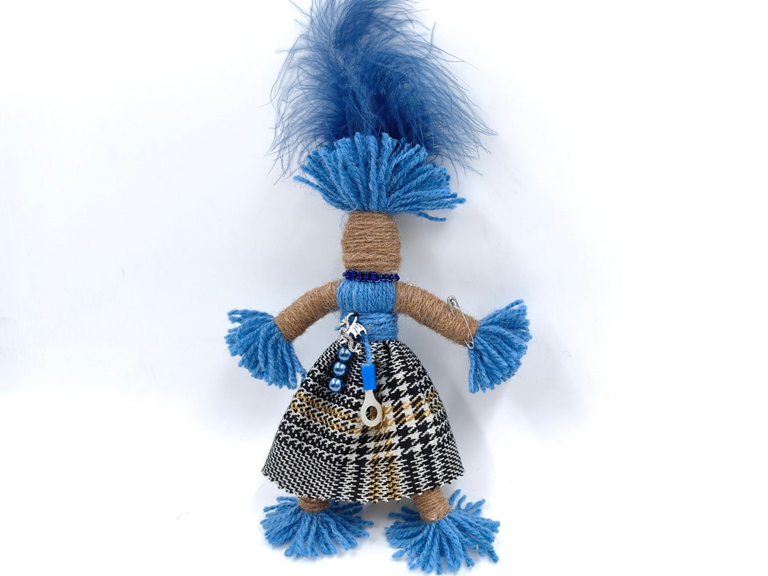 Altar Decor Voodoo Doll, Voodoo Protection Talisman, Houswarming Gift ...