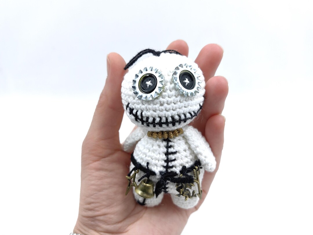 Alien Poppet, Voodoo Talisman for Ritual Gift Houswarming, Protection ...