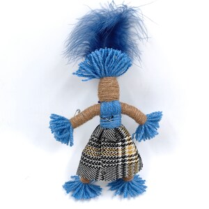 Altar Decor Voodoo Doll, Voodoo Protection Talisman, Houswarming Gift ...