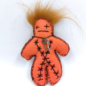 Poppet Voodoo Doll for Spells Ritual, Real Voodoo Figurine Altar Decor ...