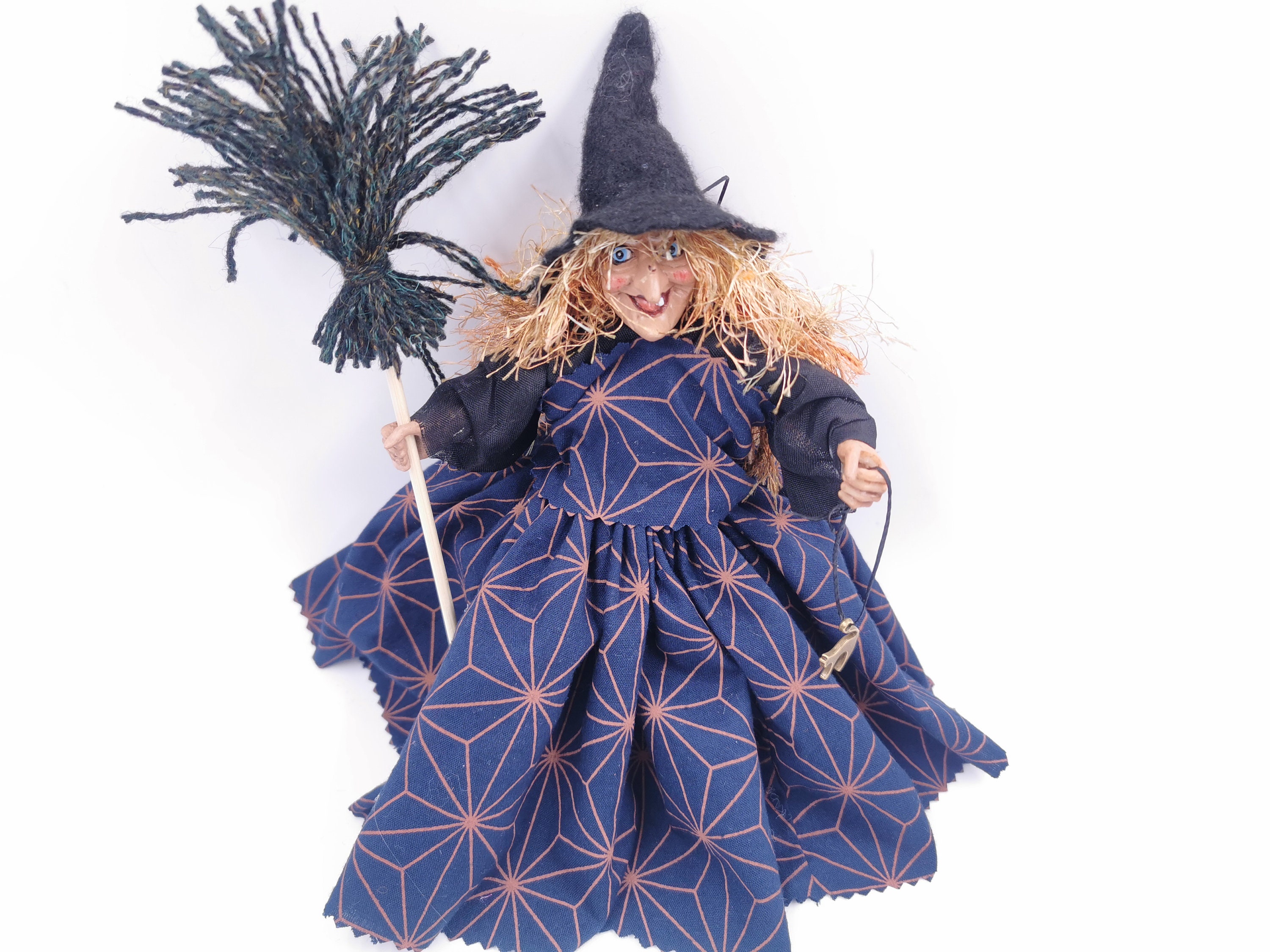 Witch Doll for Kitchen, Hedge Witch Figurine, New Home Gift Home ...
