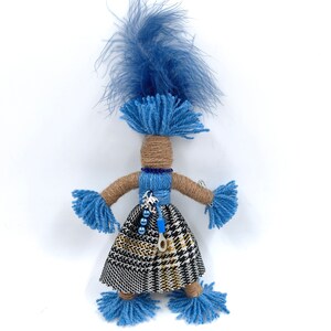 Altar Decor Voodoo Doll, Voodoo Protection Talisman, Houswarming Gift ...