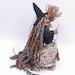 Witch Inflation, Kitchen Witch Doll Good Luck Home Spirit, Magic Fairy ...