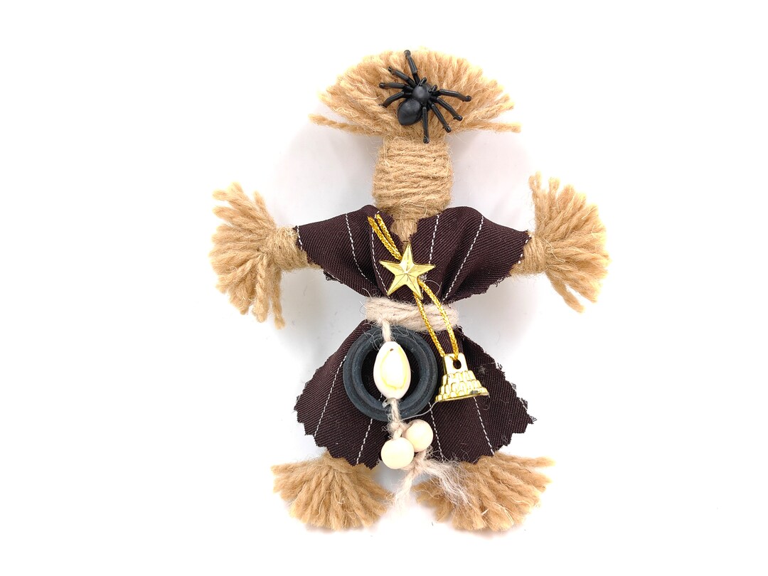 Mind Control Voodoo Spell Doll Mini Cute Voodoo Ornament, Travel Voodoo ...