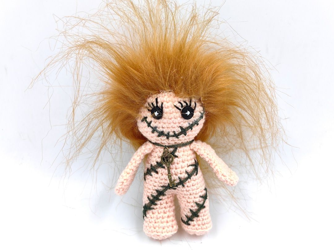 Voodoo Doll Cute Gift Knit Powerful Voodoo Spell Doll for Altar Ritual ...