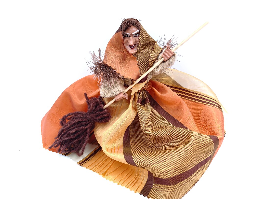 German Kitchen Witch Doll Brings Good Luck to Your Home, New House Gift ...