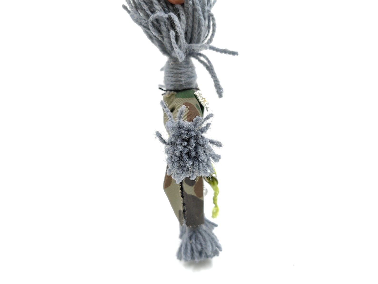 Voodoo Poppet Doll – Good Luck Protection Charm – Voodoo Altar Doll for ...