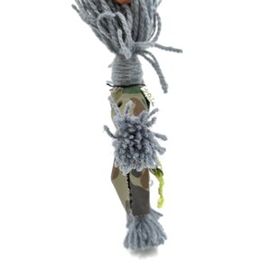 Poppet Voodoo Good Luck Protection Talisman, Voodoo Altar Doll for ...
