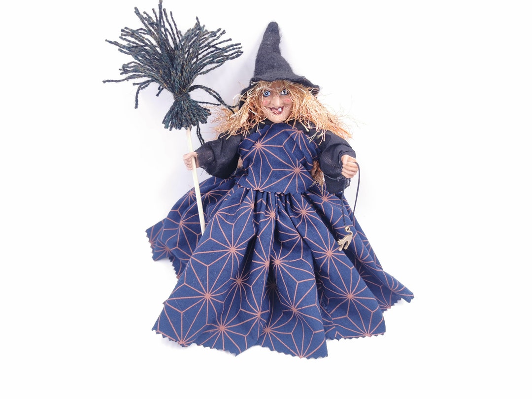 Witch Doll for Kitchen, Hedge Witch Figurine, New Home Gift Home ...