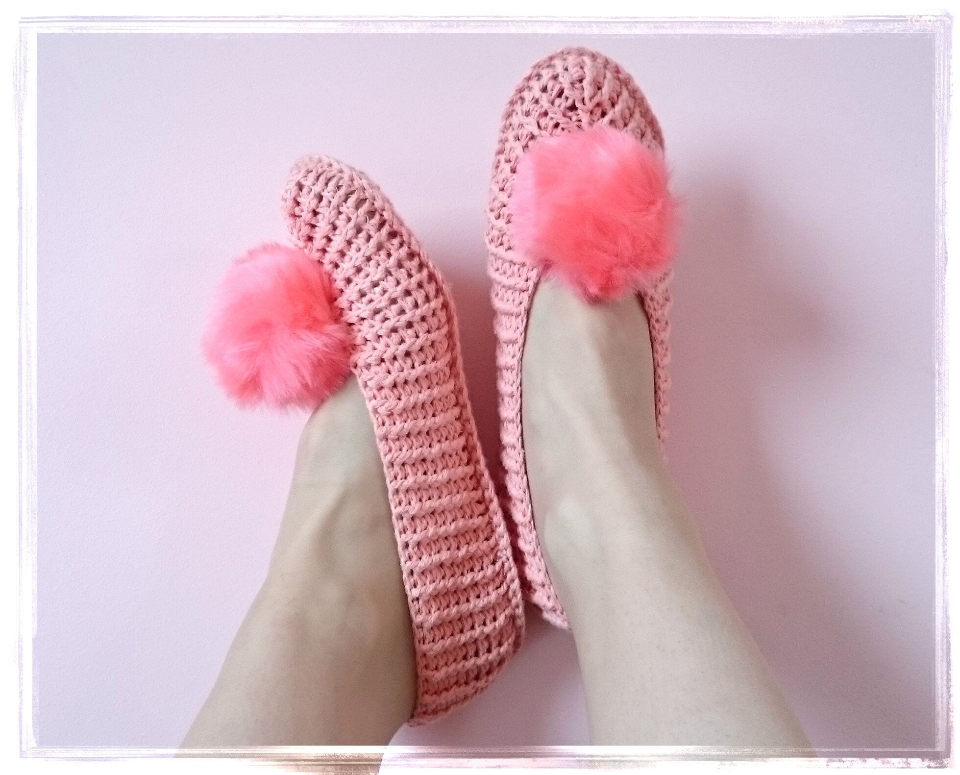 Cozy Slippers Pom Pom Slippers Chunky Slippers Women - Etsy