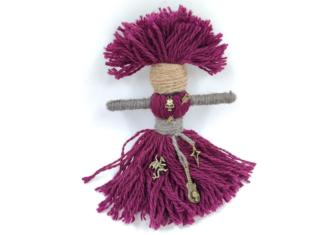 Poppet Voodoo Doll Powerful Voodoo Spell Doll Gift Control Your Target ...