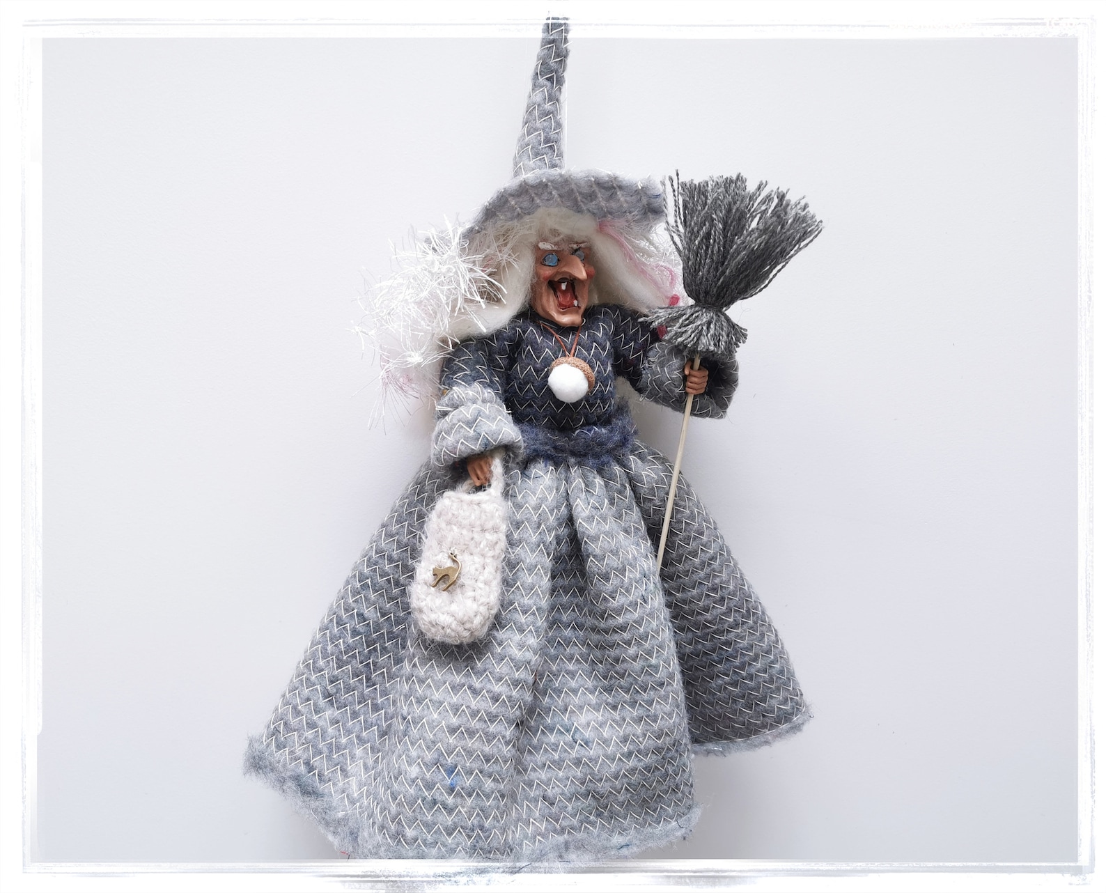 Kitchen WITCH Kitchen Witch Doll Witch Doll Witch on Broom - Etsy